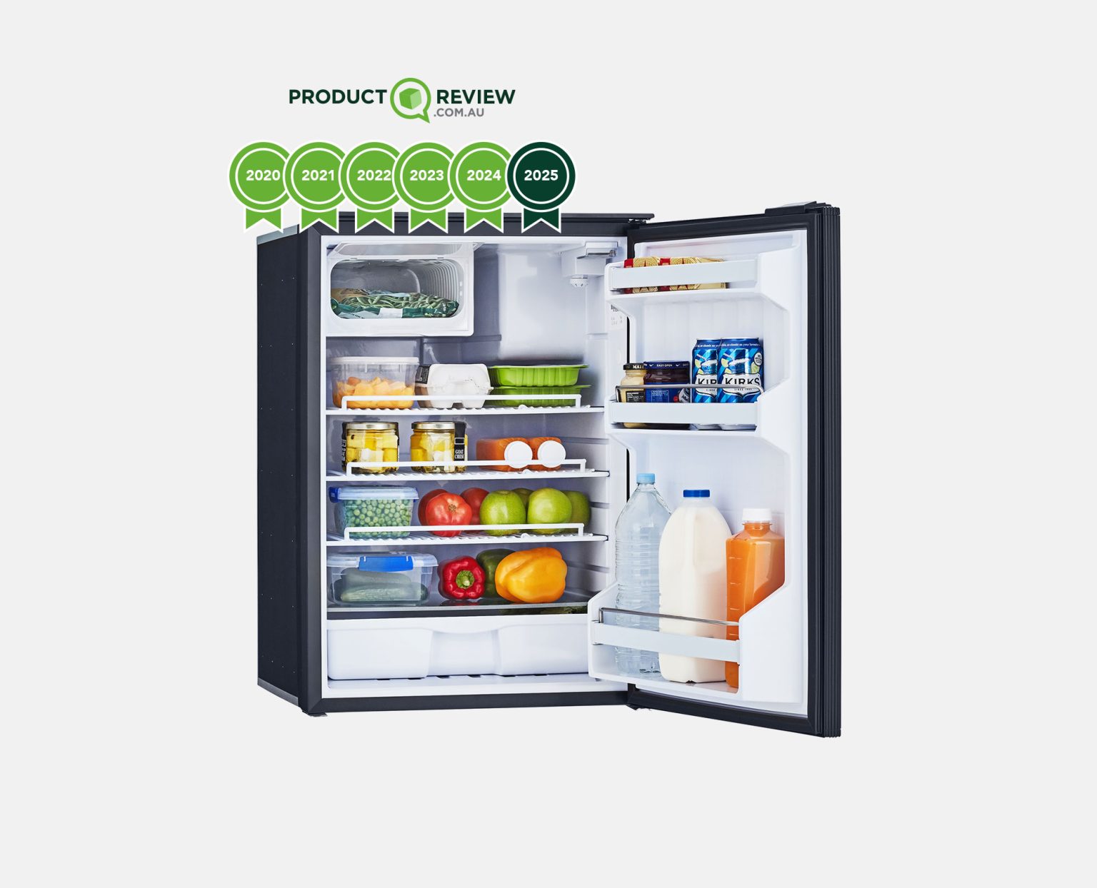 130L Caravan Fridge & Freezer (12/24V) - Bushman DC130-X