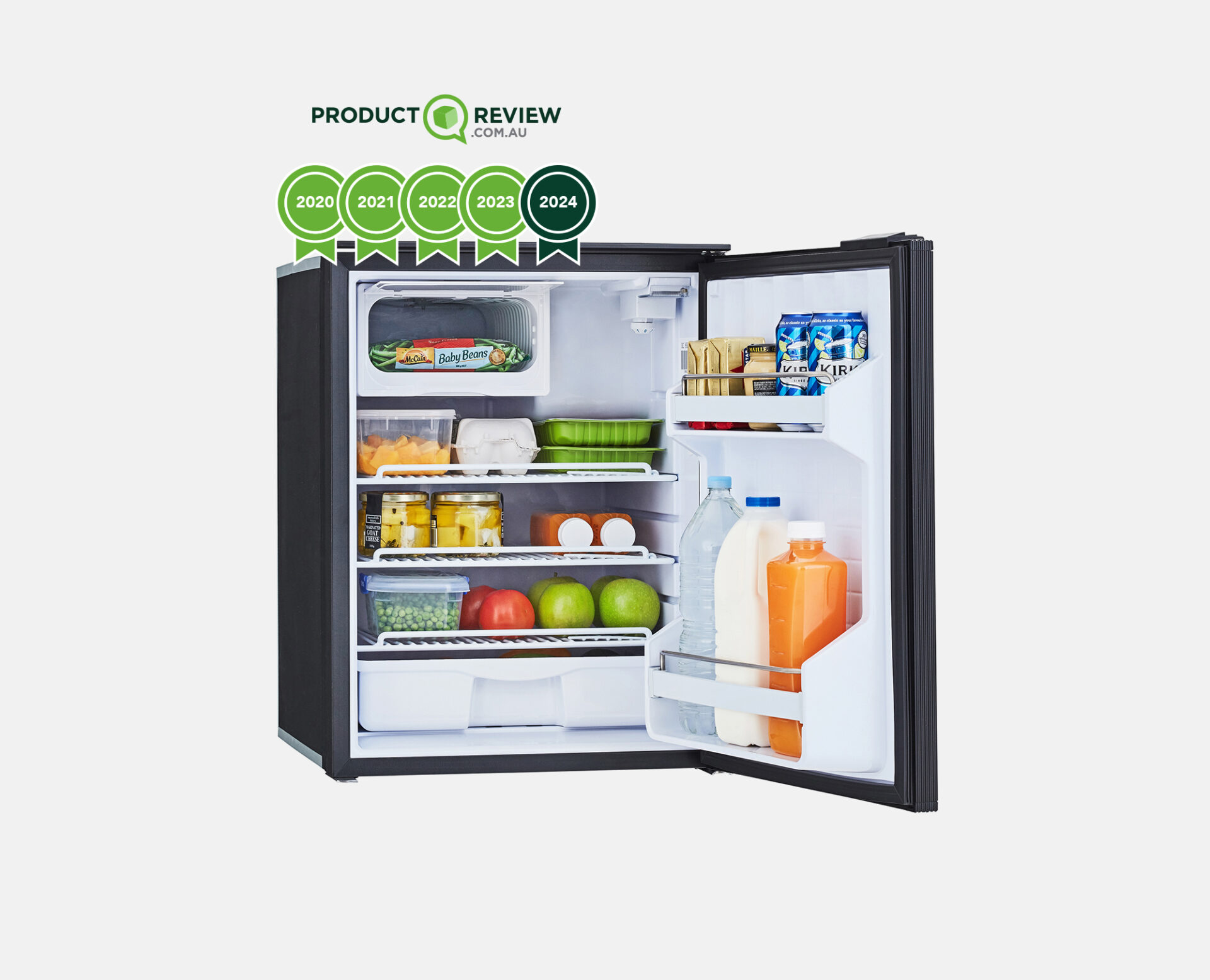 85L Caravan Fridge & Freezer (12/24V) - Bushman DC85-X