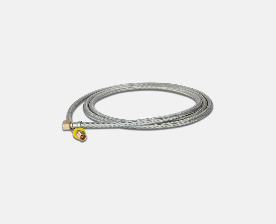 Buy Bushman 3M Lpg Gas Braided Steel Hose Online