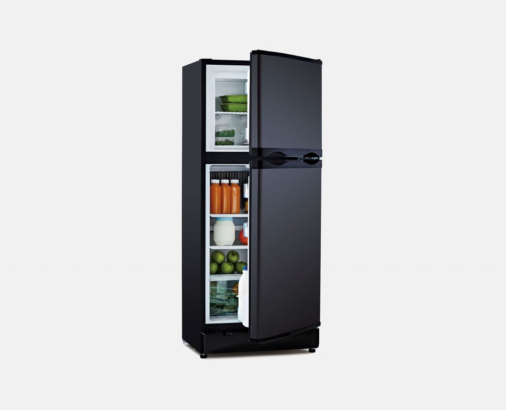 185L LPG-Gas Upright Fridge (240V) - Bushman XCD185