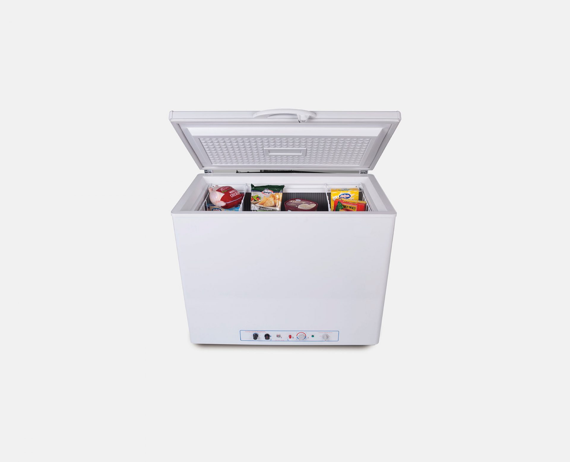 180L LPG-Gas Chest Fridge / Freezer (240V) - Bushman XD180