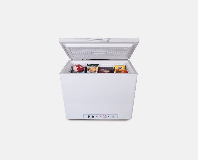 180L LPG-Gas Chest Fridge / Freezer (240V) - Bushman XD180
