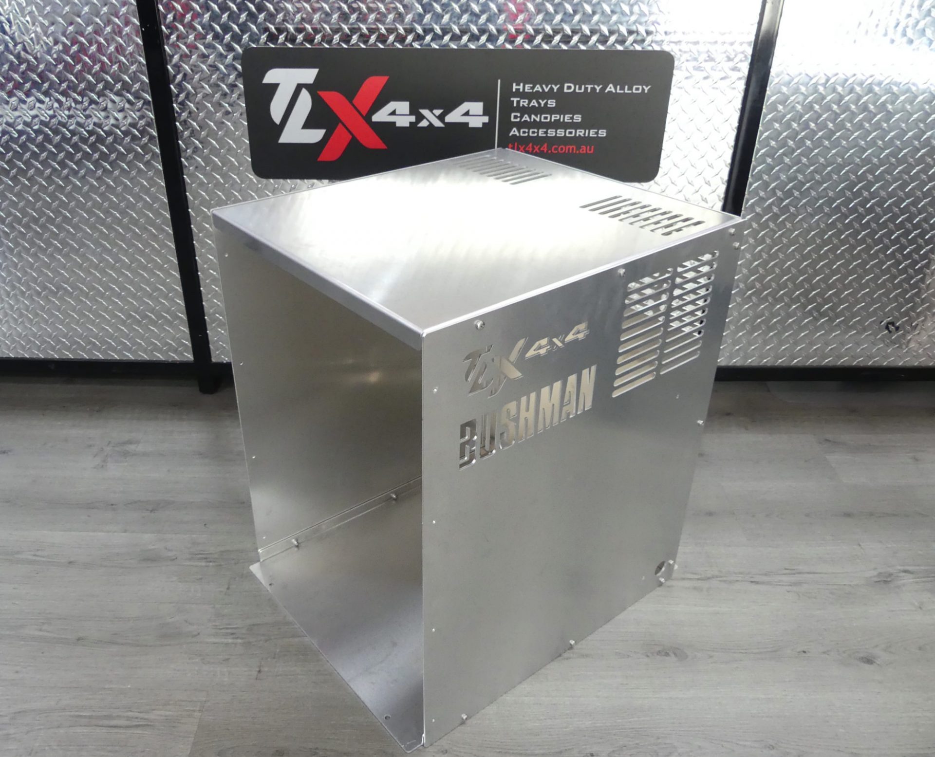 BUSHMAN TLX 4X4 DC85-X Fridge Box for 4X4 Canopy | Buy Online