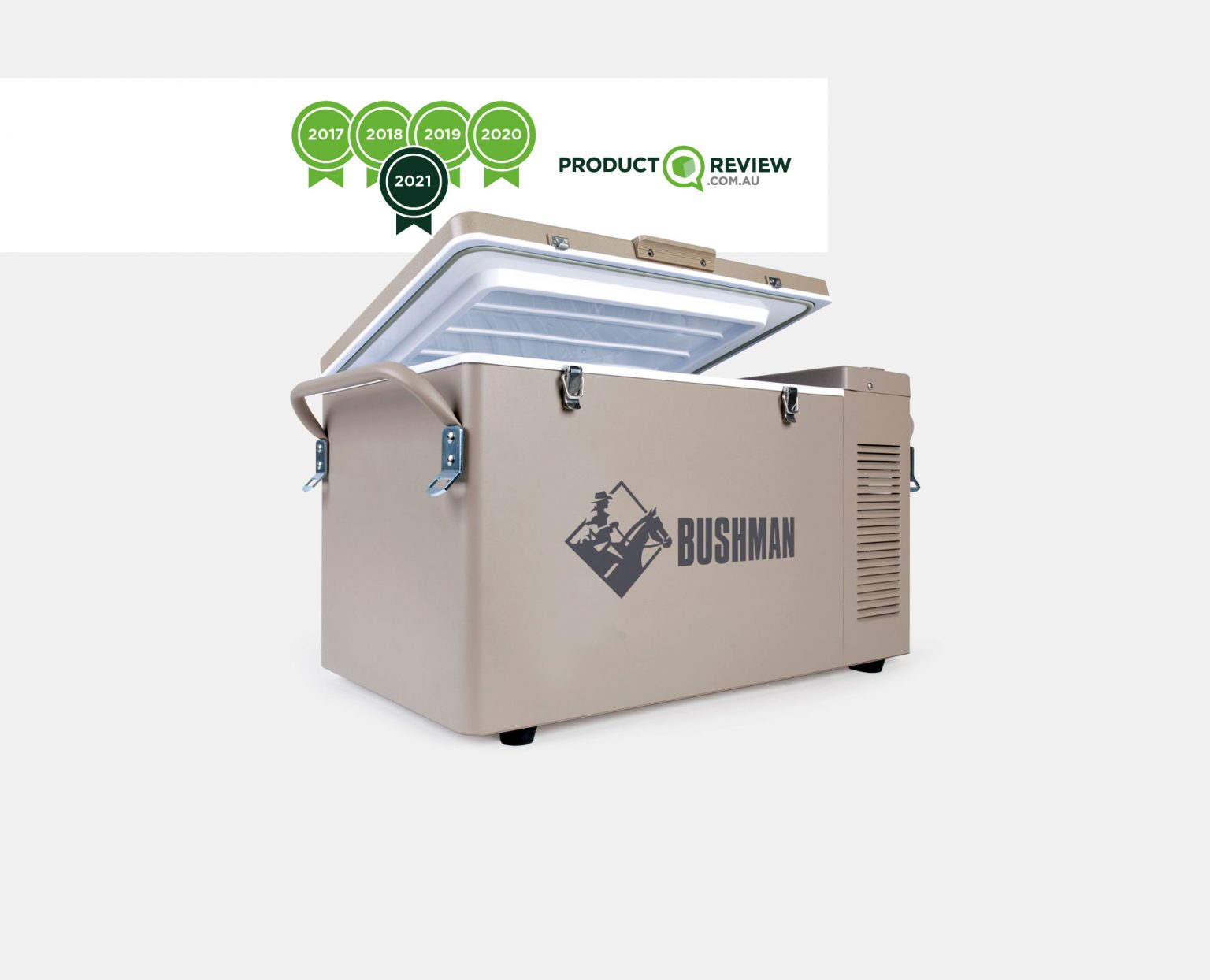 Bushman Camping Fridge / Freezer 35L | Free Shipping