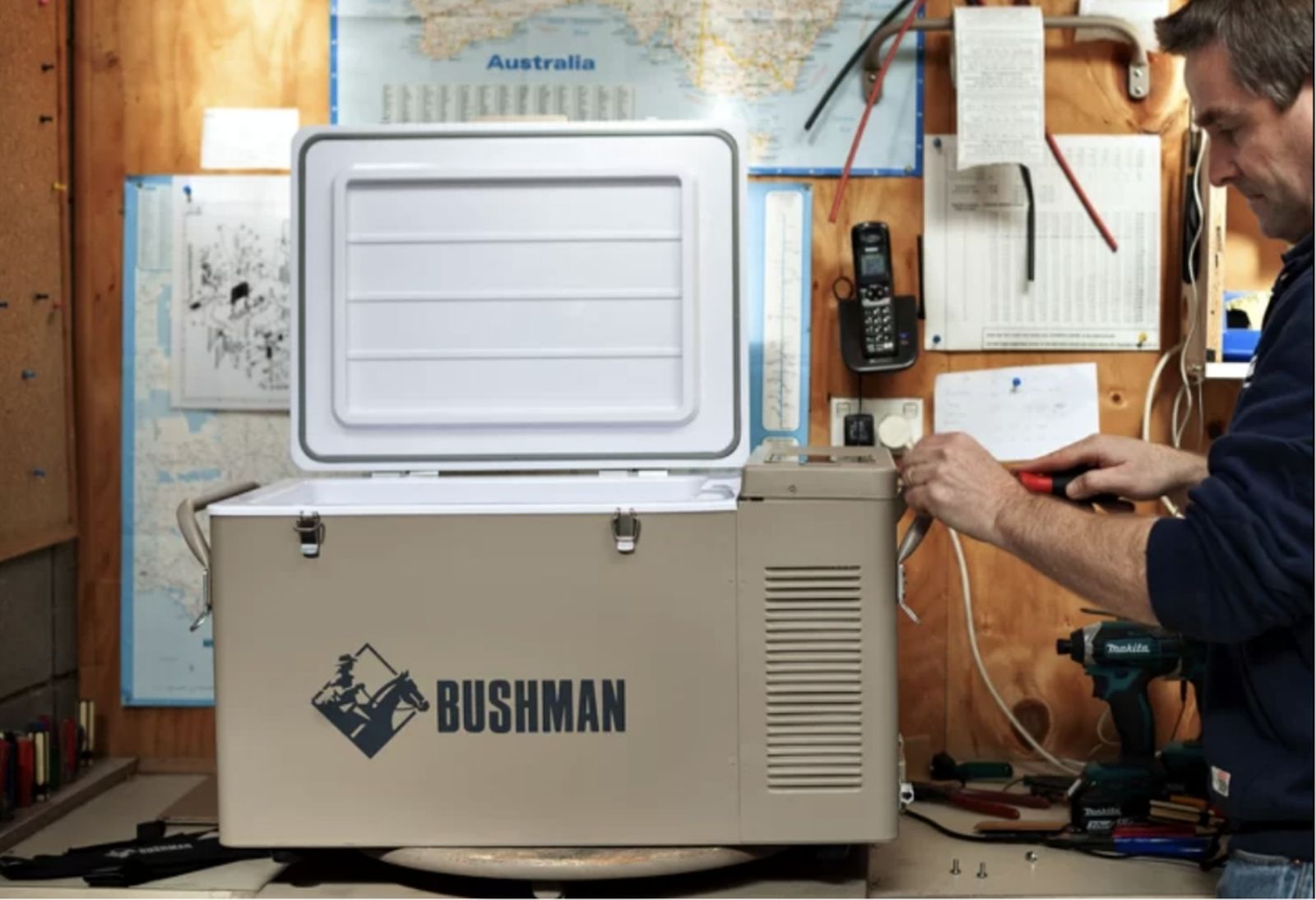 Services | Bushman Fridges