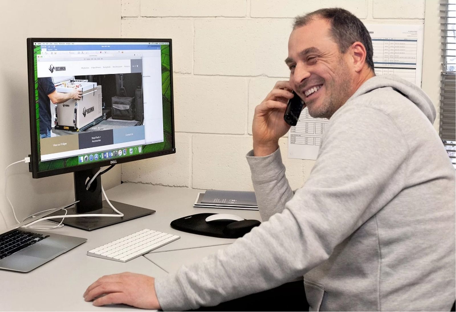 Services | Bushman Fridges