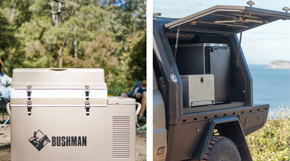 How to setup your 4X4 Canopy insulation and ventilation for a fridge ...