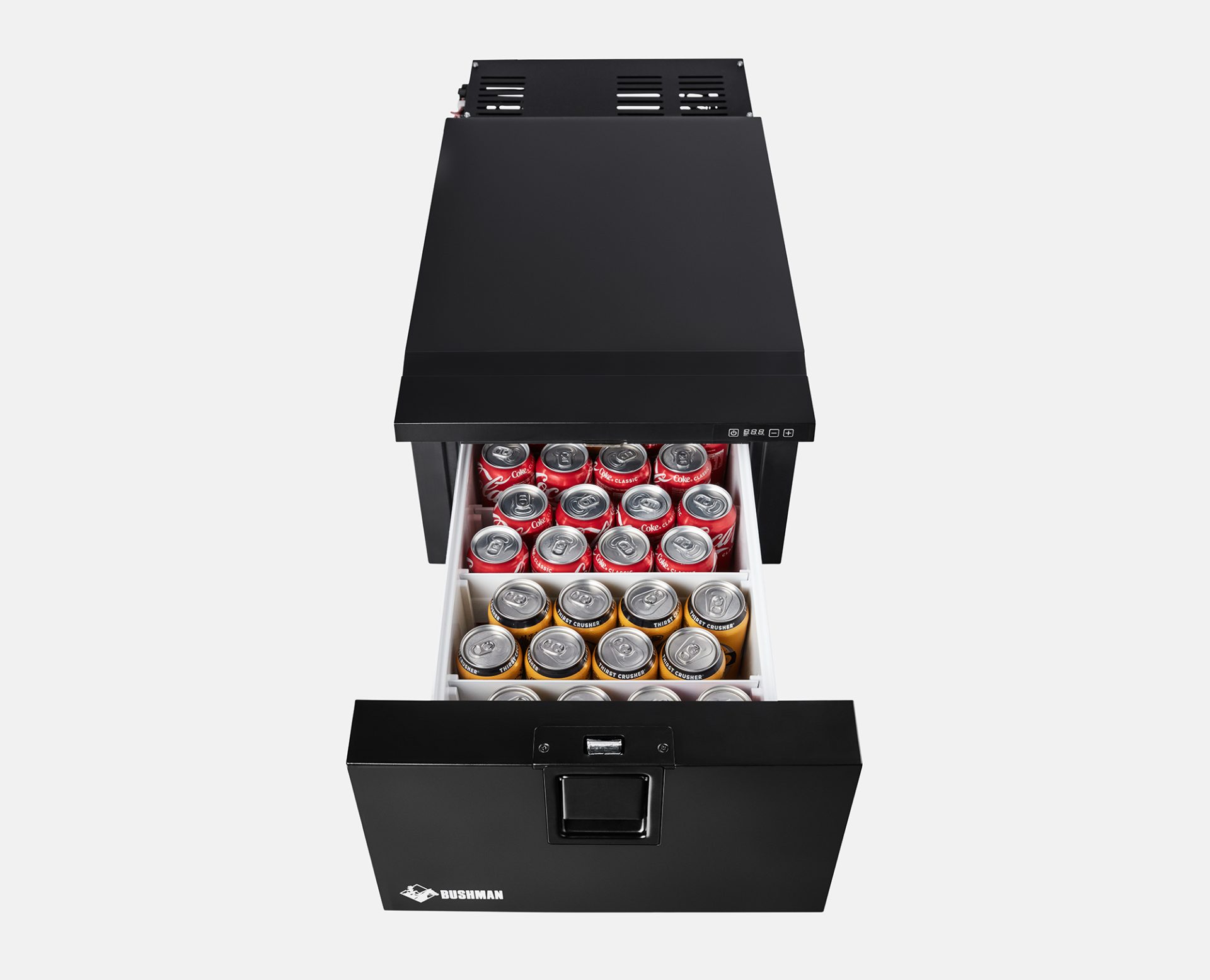 30L Drawer Fridge Freezer | 12V Heavy Duty - Bushman DF30-HD