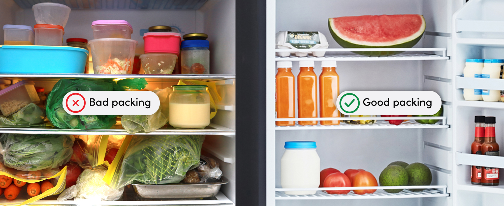 How to pack your Bushman upright fridge for efficiency | Bushman Fridges