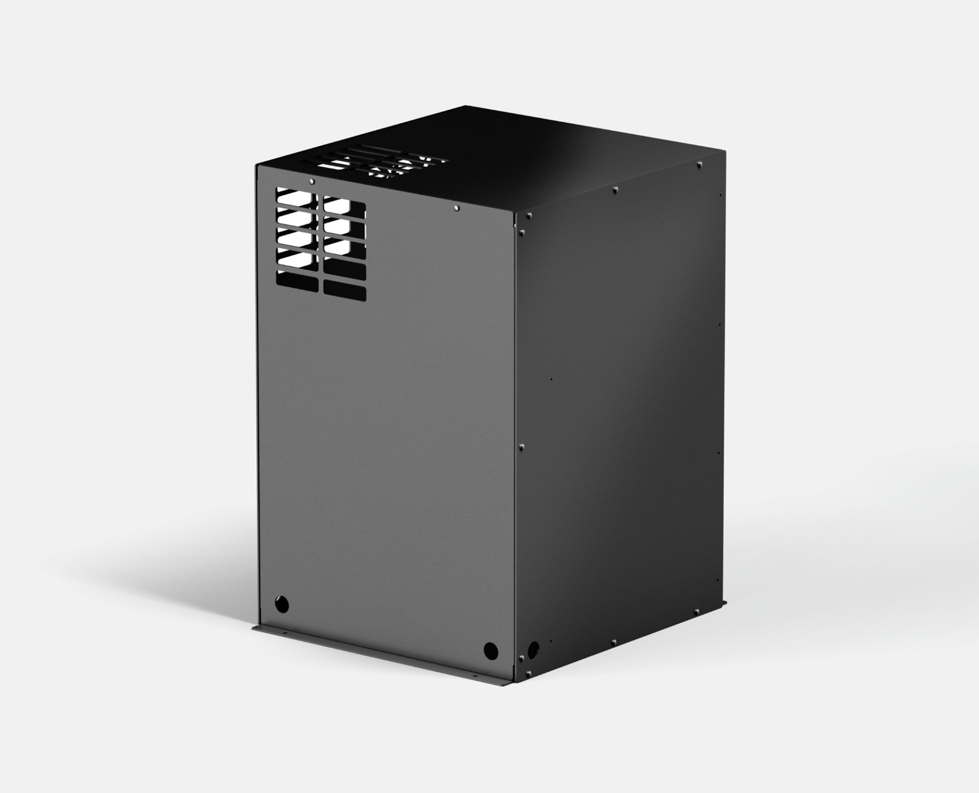 BUSHMAN TLX 4X4 DC130-X Fridge Box in Black for 4X4 Canopy | Buy Online