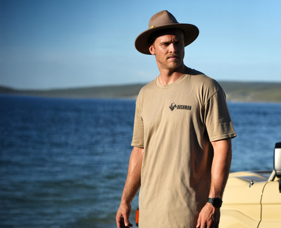 Camping T-Shirts | Buy Online with Express Shipping - Bushman