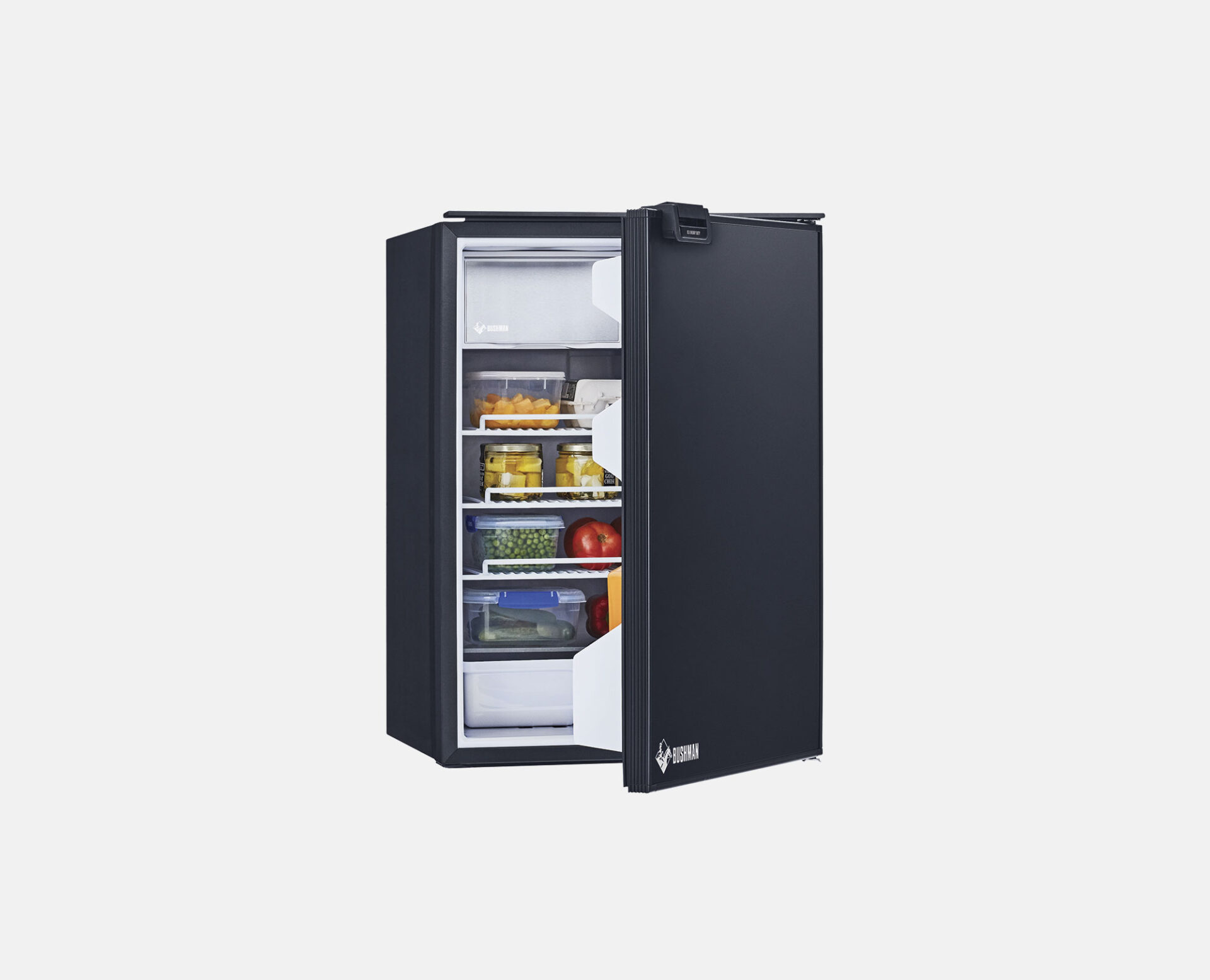 130L Caravan Fridge & Freezer (12/24V) - Bushman DC130-X