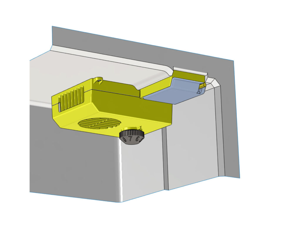 Bushman DC-X Series Fan Kit | DC85-X | DC130-X | Bushman Fridges